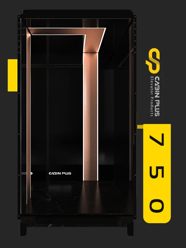 Elevator Cabin Model 750 - کابین پلاس